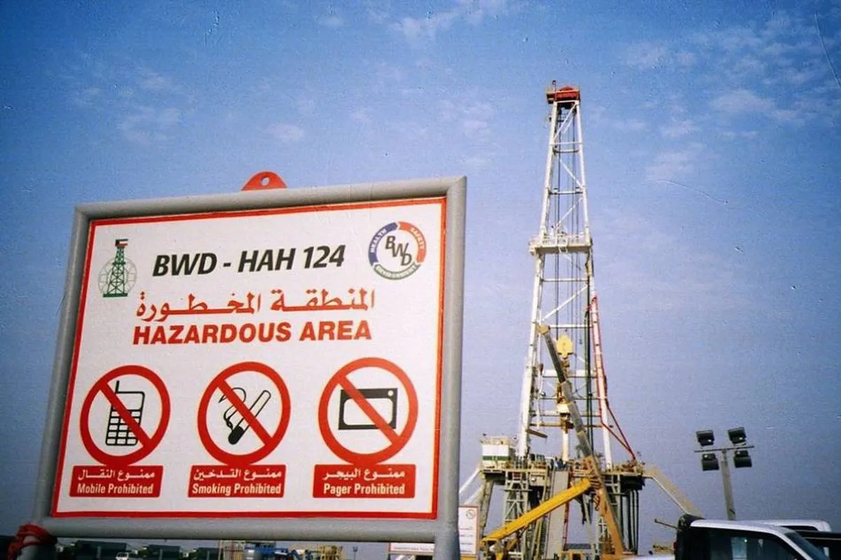 Kuwait Oil Company declares 'state of emergency' after oil spill on ...