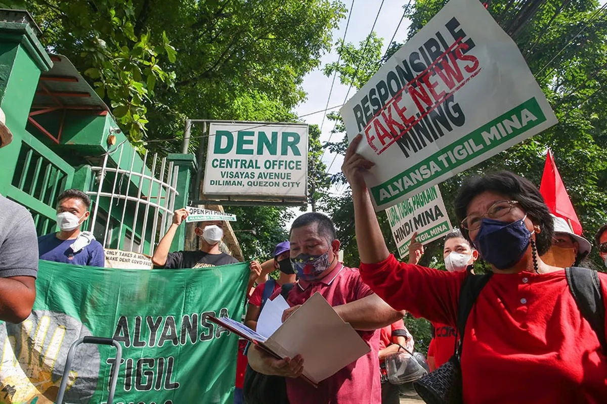 DENR orders probe into Altai mining firm's operations in Sibuyan over ...