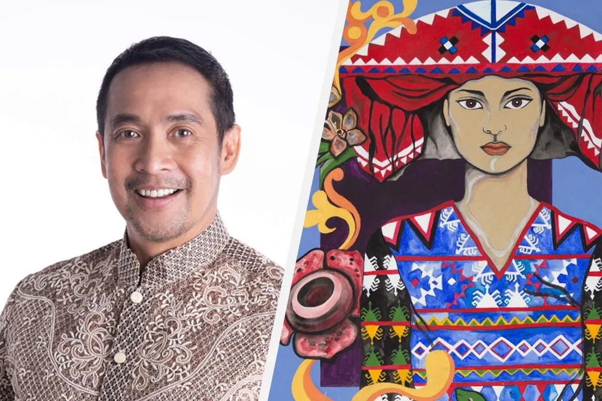 Singer Reuben Laurente holds his first solo exhibit | ABS-CBN Lifestyle