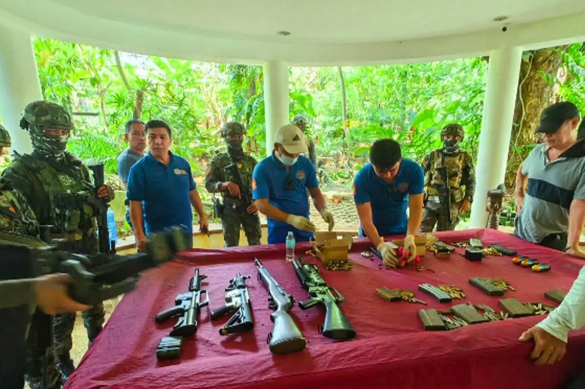 PNP: Lehitimo ang raid sa mga pag-aari ni Teves | ABS-CBN News