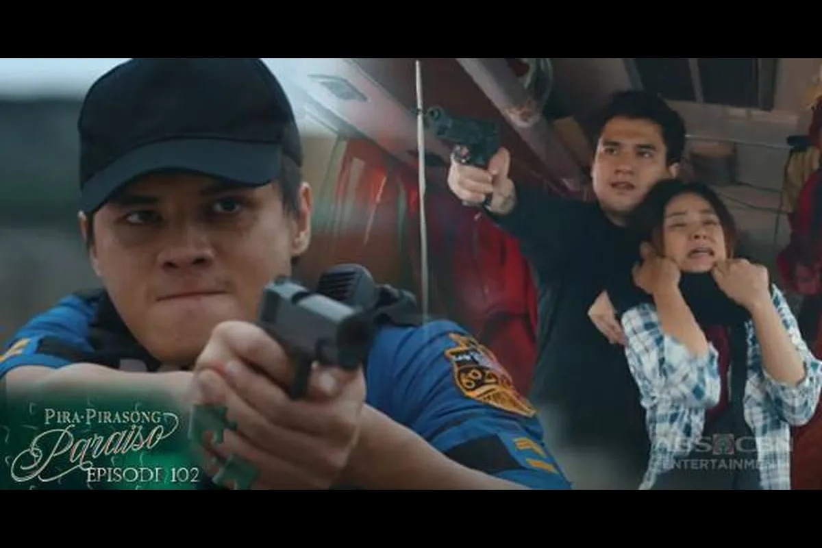 Pira-Pirasong Paraiso: Kano, sinubukan takasan ang mga pulis gamit si ...
