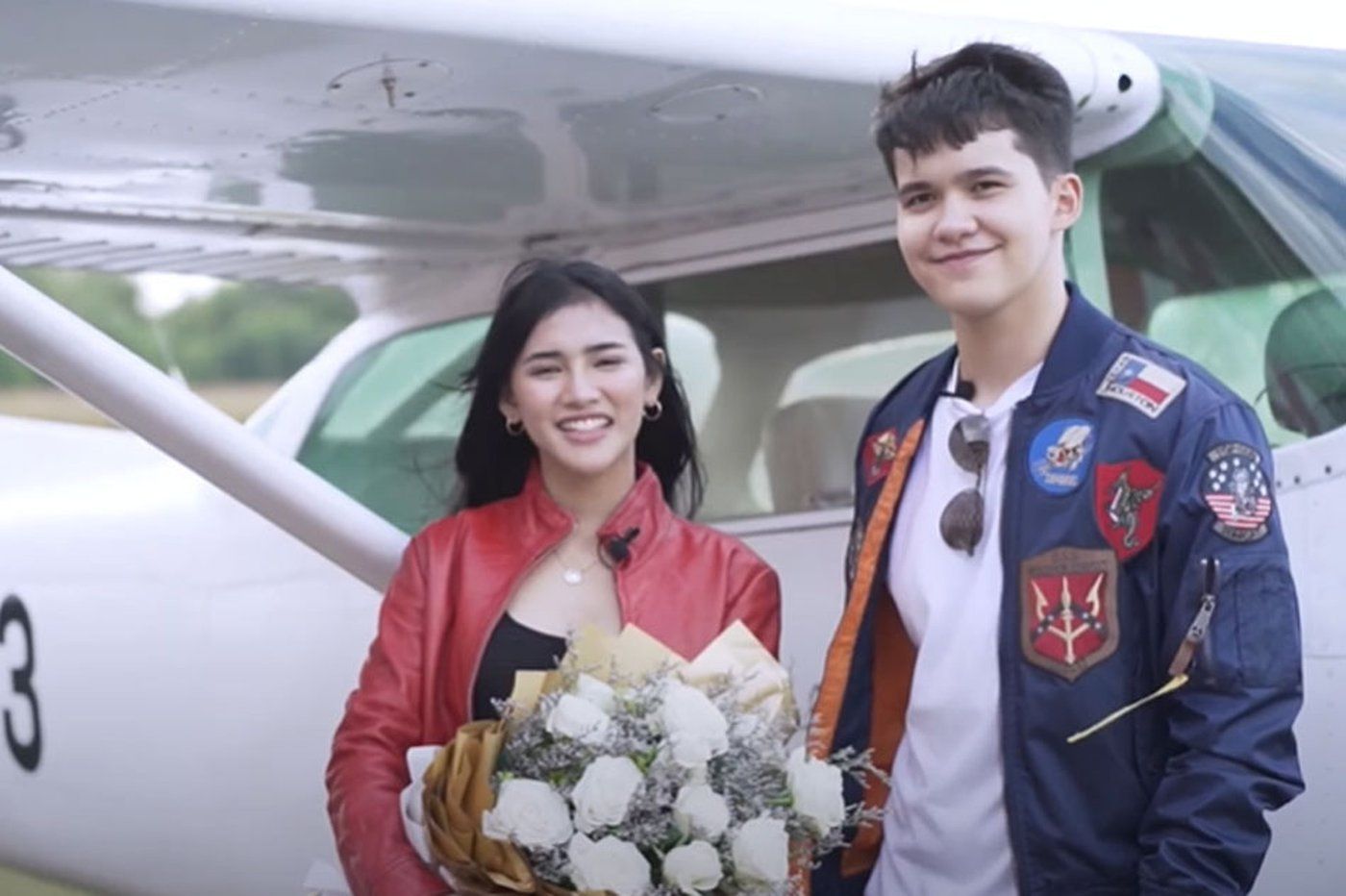 After plane ride, Rob Blackburn asks Maxine Trinidad to Star Magical ...