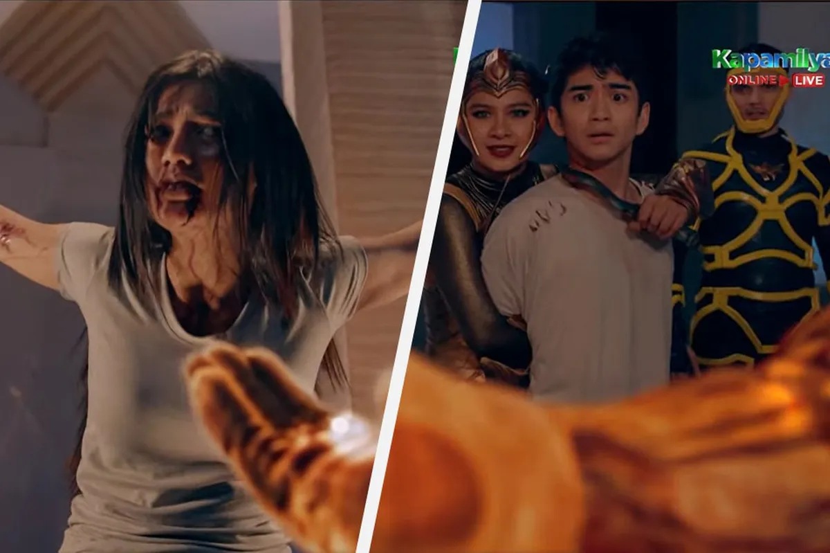 'Darna' sinuko ang bato kay Borgo para iligtas si Ding | ABS-CBN ...