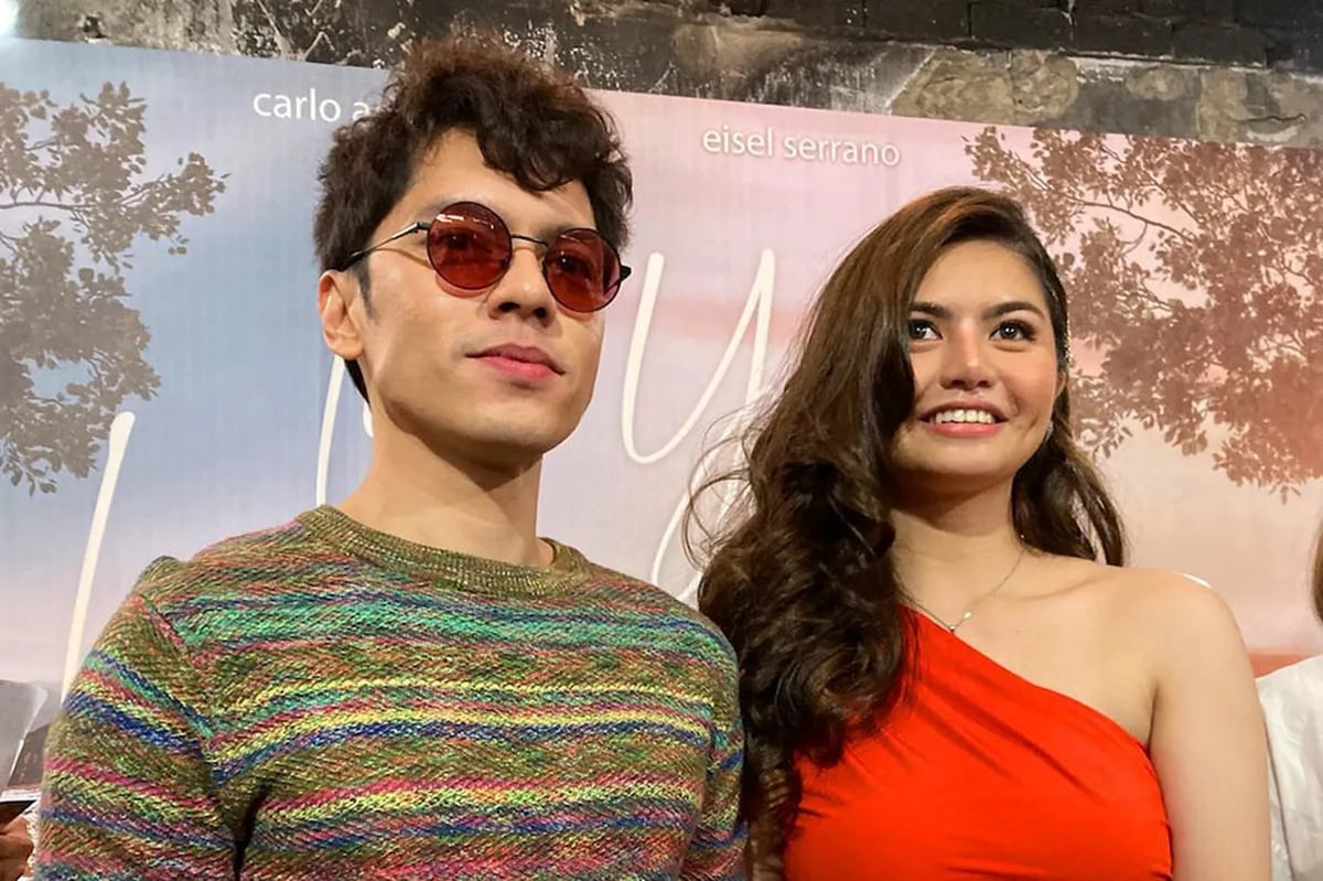 Meet Eisel Serrano, Carlo Aquino's leading lady in 'Love You Long Time ...