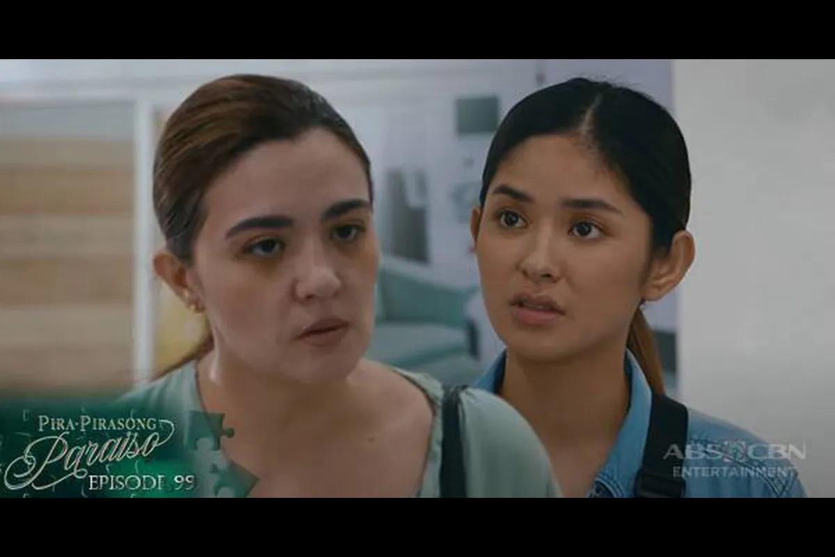 Pira-Pirasong Paraiso: Baby, tinanong tungkol sa nakaraan si Osang ...