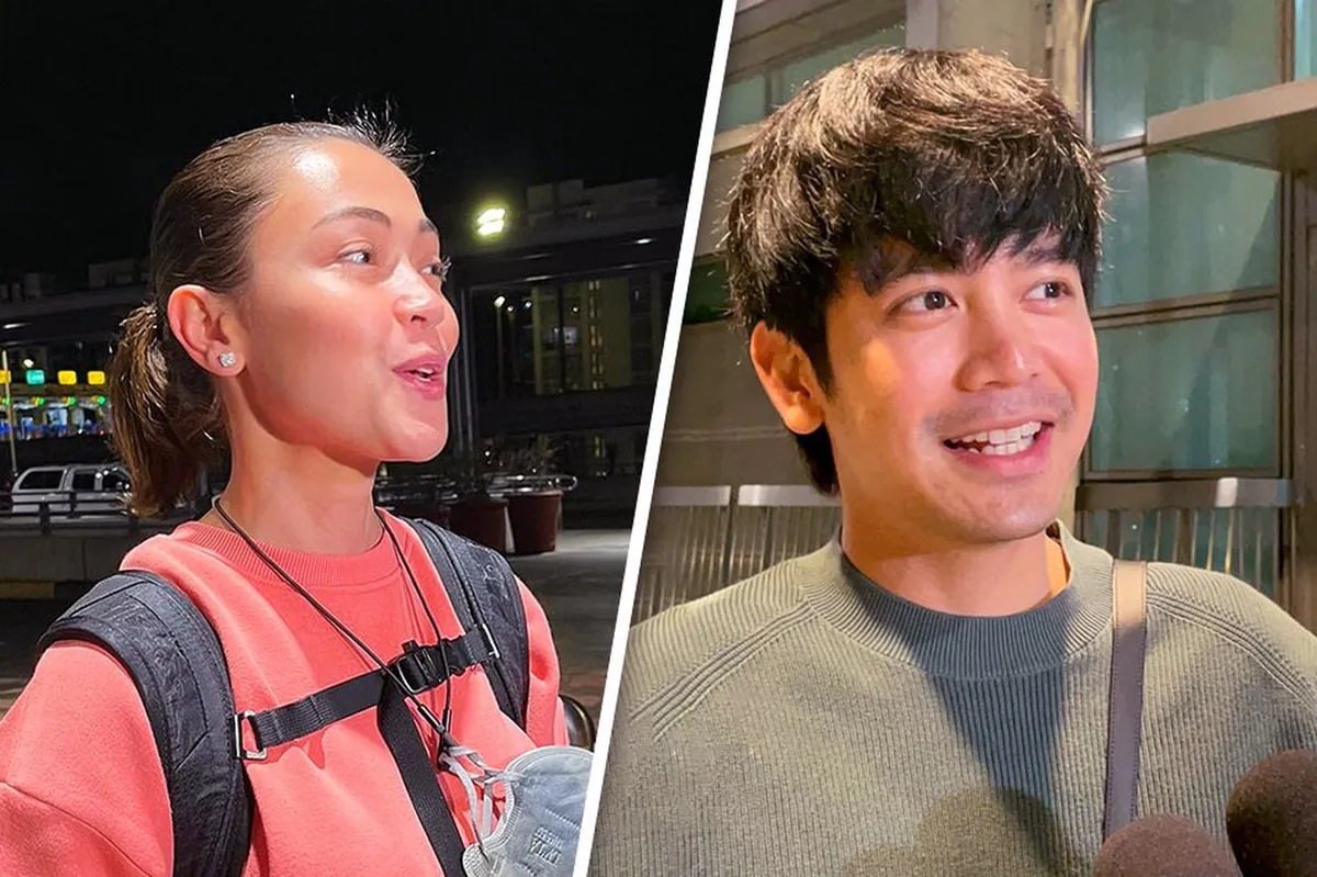 Jodi Sta. Maria, Joshua Garcia depart for Switzerland for 'Unbreak My ...