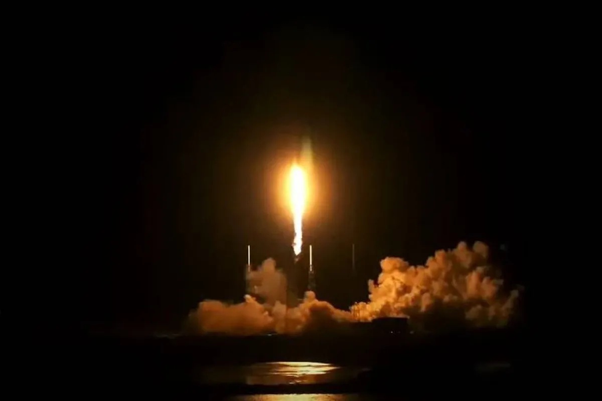 NASA launches device to monitor air pollution from space | ABS-CBN