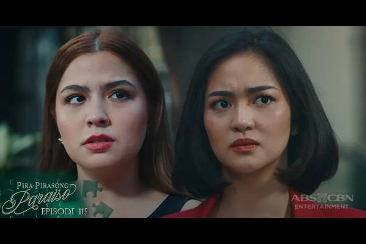 Pira-Pirasong Paraiso: Diana at Beth, napansin ang mga tauhan ni Badong ...