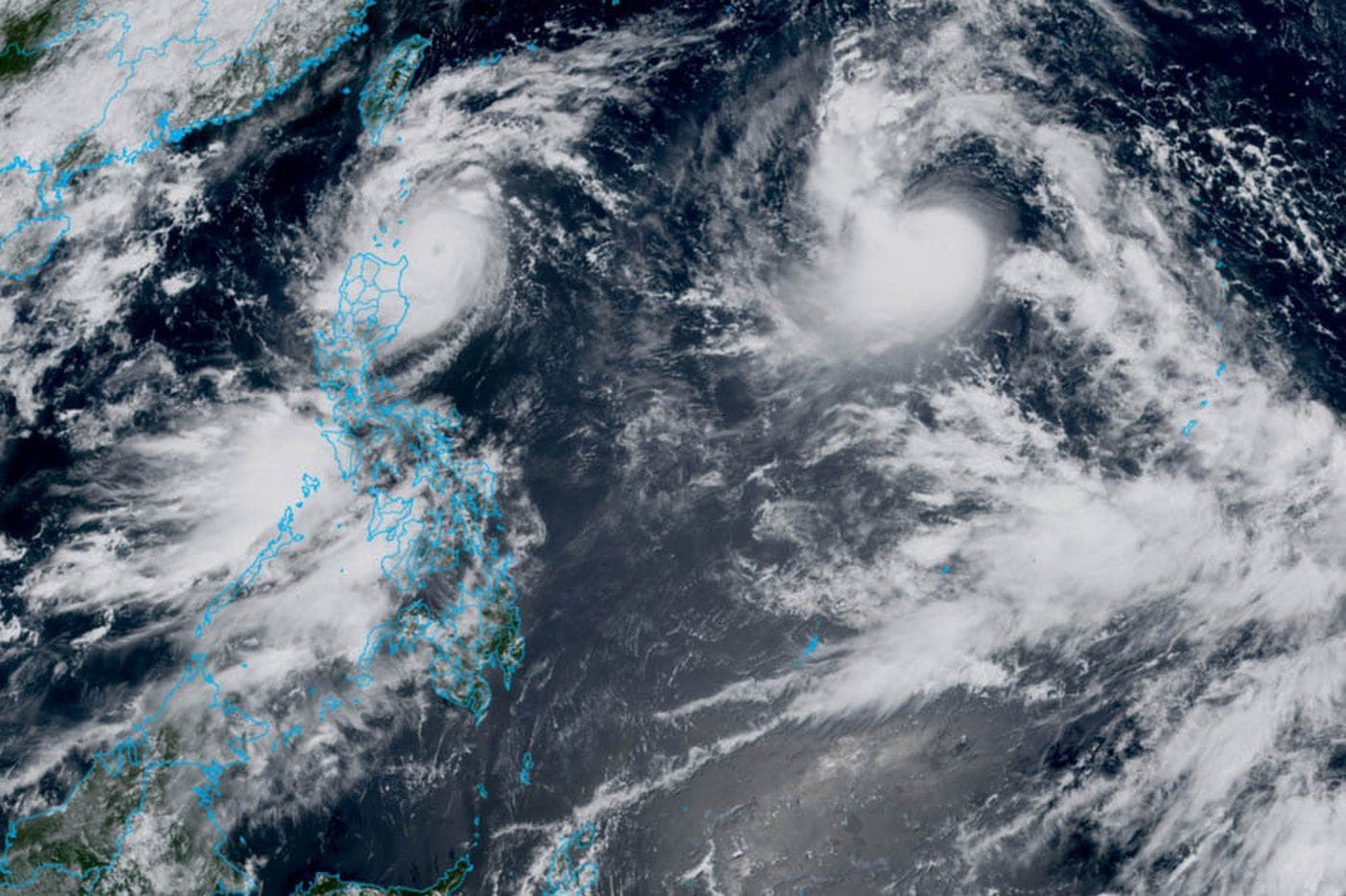 Goring, Haiku to enhance southwest monsoon | ABS-CBN News