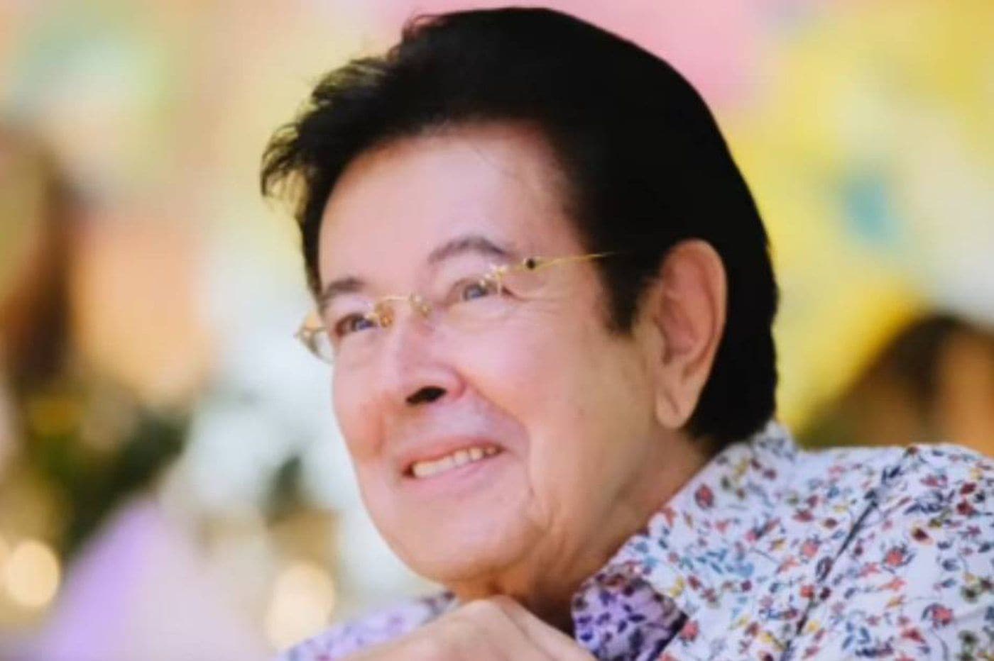 LOOK: Eddie Gutierrez marks 81st birthday | ABS-CBN Entertainment