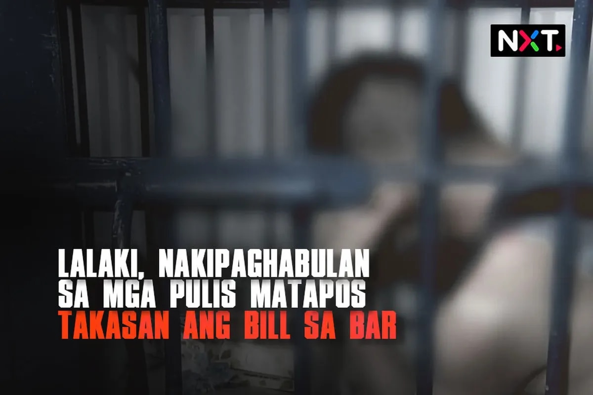 Lalaki, nakipaghabulan sa mga pulis matapos takasan ang bill sa bar ... Lalaki, nakipaghabulan sa mga pulis matapos takasan ang bill sa bar ...