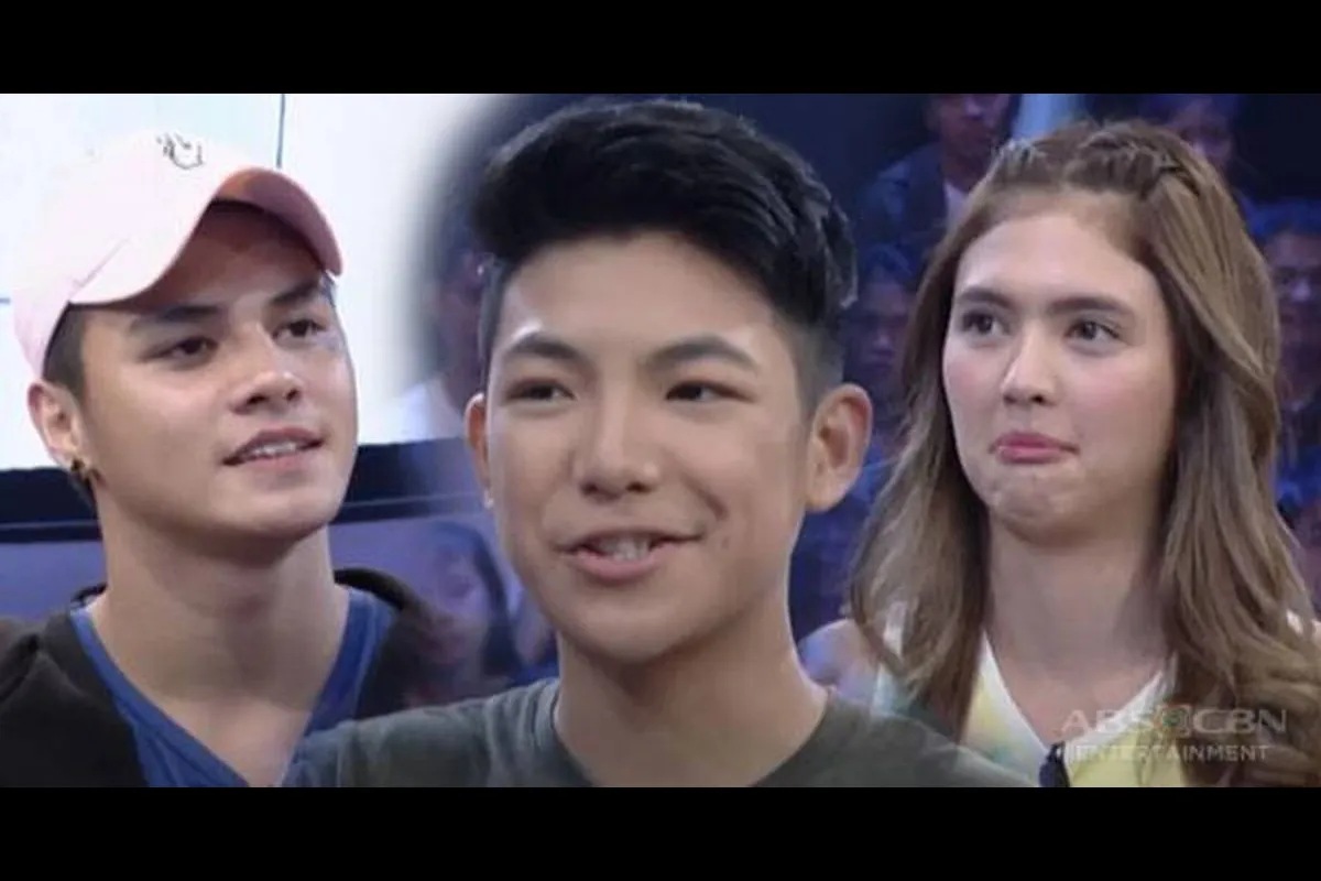 Darren, Ronnie, at Sofia, sumabak sa Minute To Win It Last Teen Standing | The Messenger | ABS ...