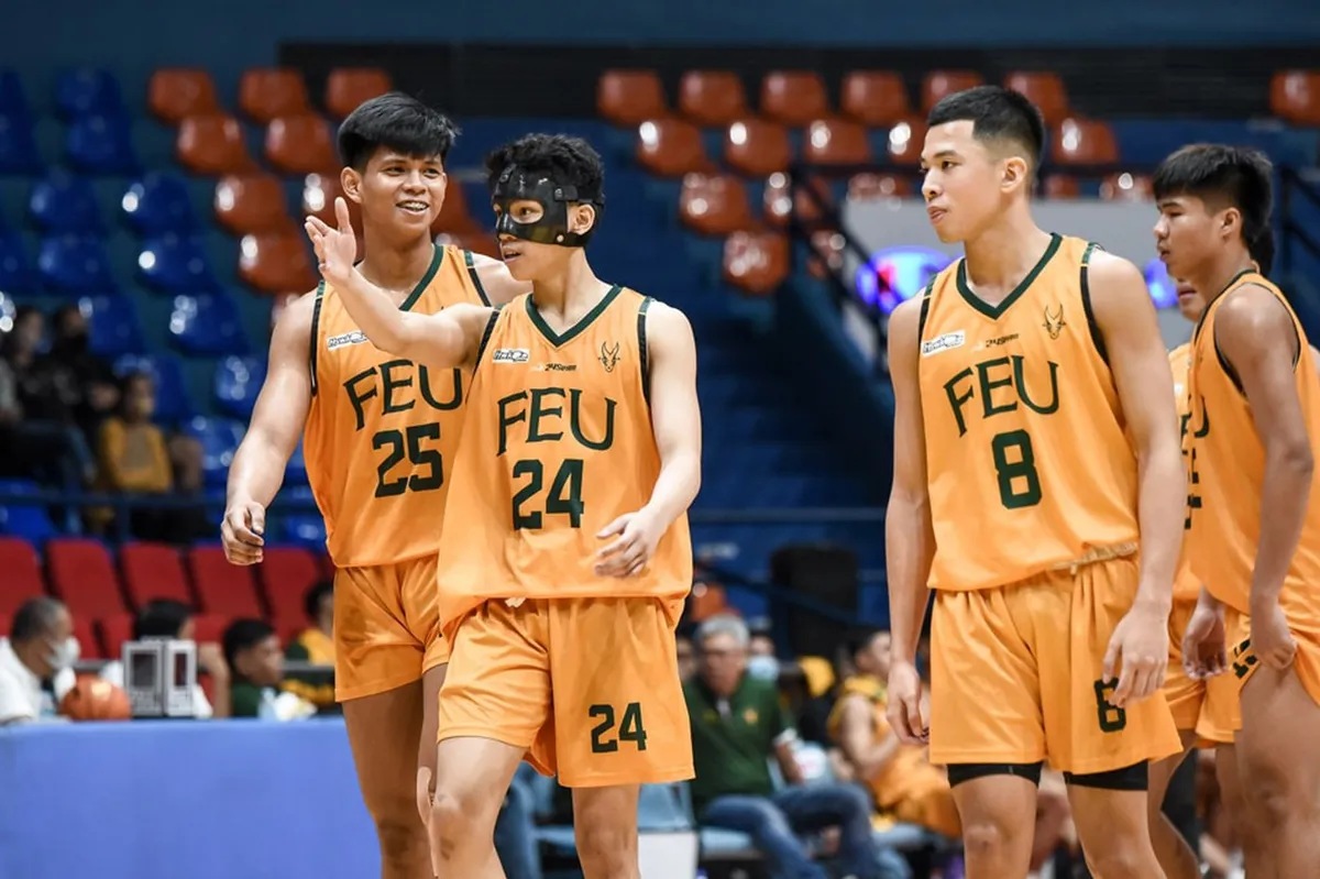 UAAP: FEU Baby Tams overpower UE for 2nd straight win | ABS-CBN Sports