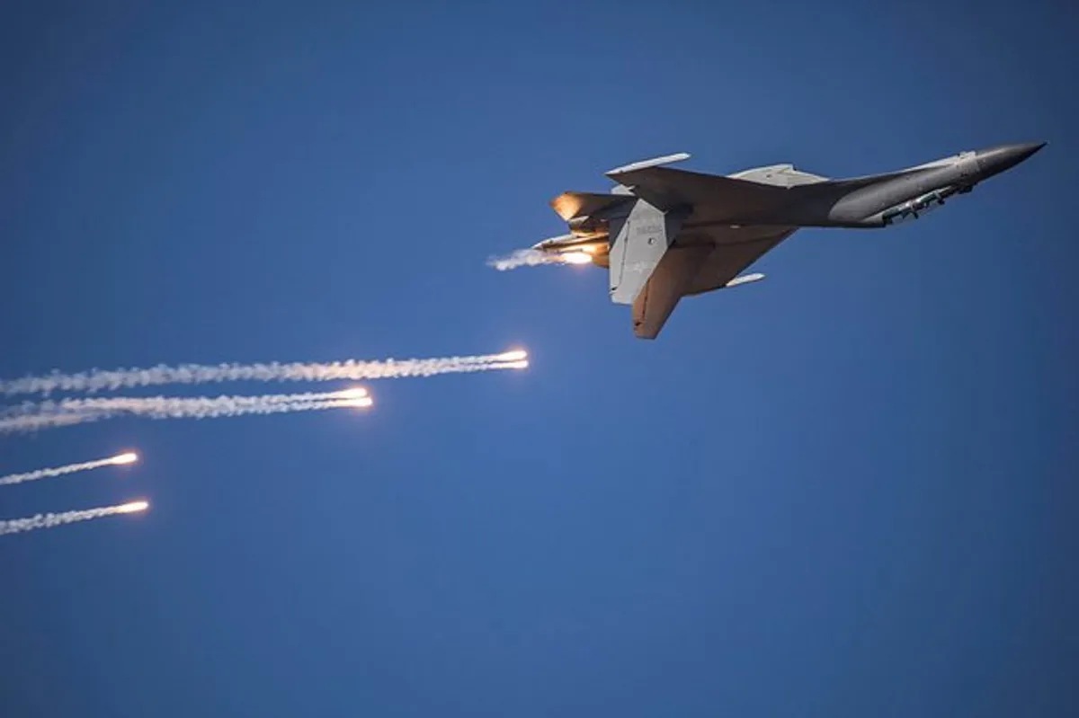 China's military hardware for its drills around Taiwan | ABS-CBN