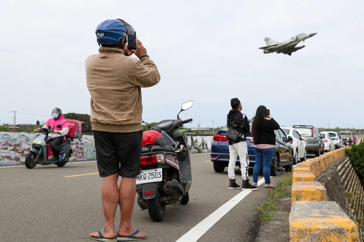 China to stage Taiwan live-fire drills | ABS-CBN