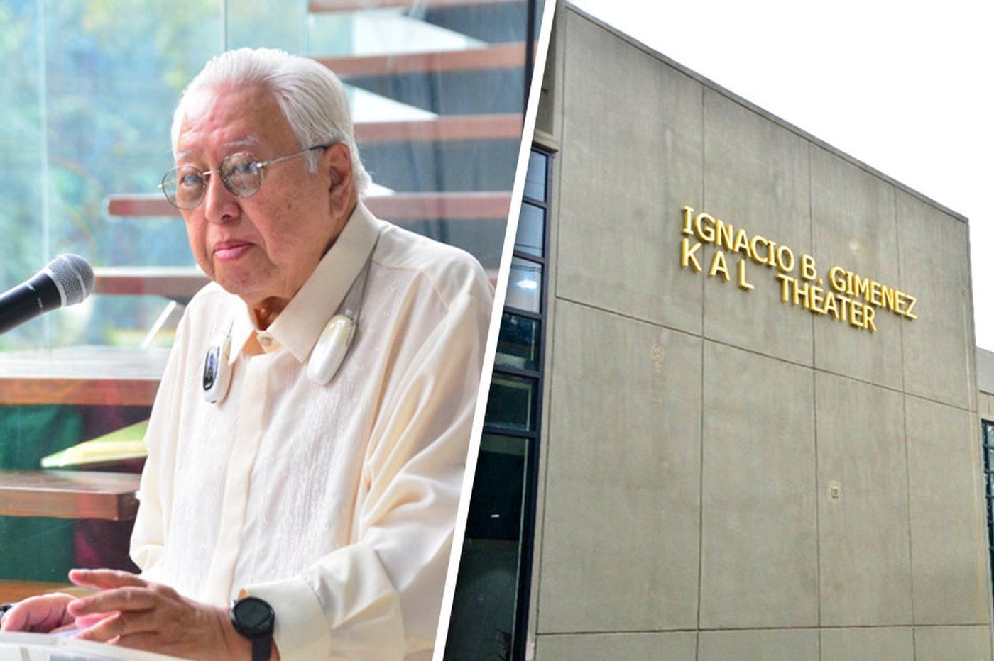 Bagong teatero ng UP Diliman CAL, ipinangalan kay Ignacio Gimenez | ABS-CBN Lifestyle
