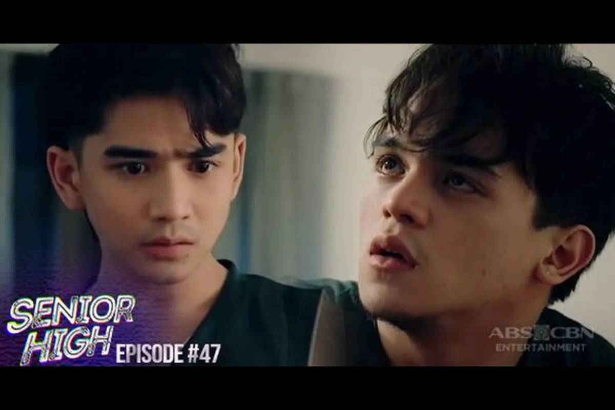 Senior High: Tim, nagulat nang biglang halikan ni Poch | Episode 47 ...