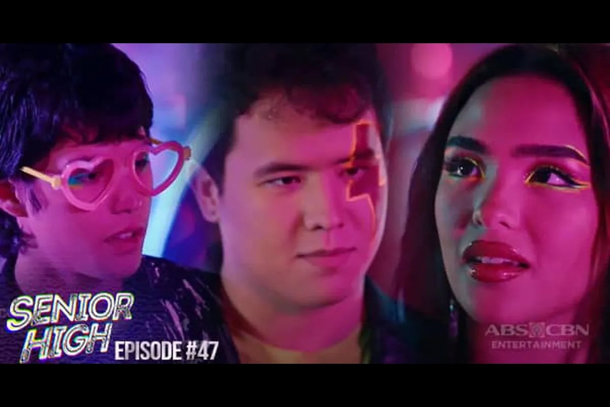 Senior High: Gino at Obet, napansin ang kagandahan ni Sky | Episode 47 ...