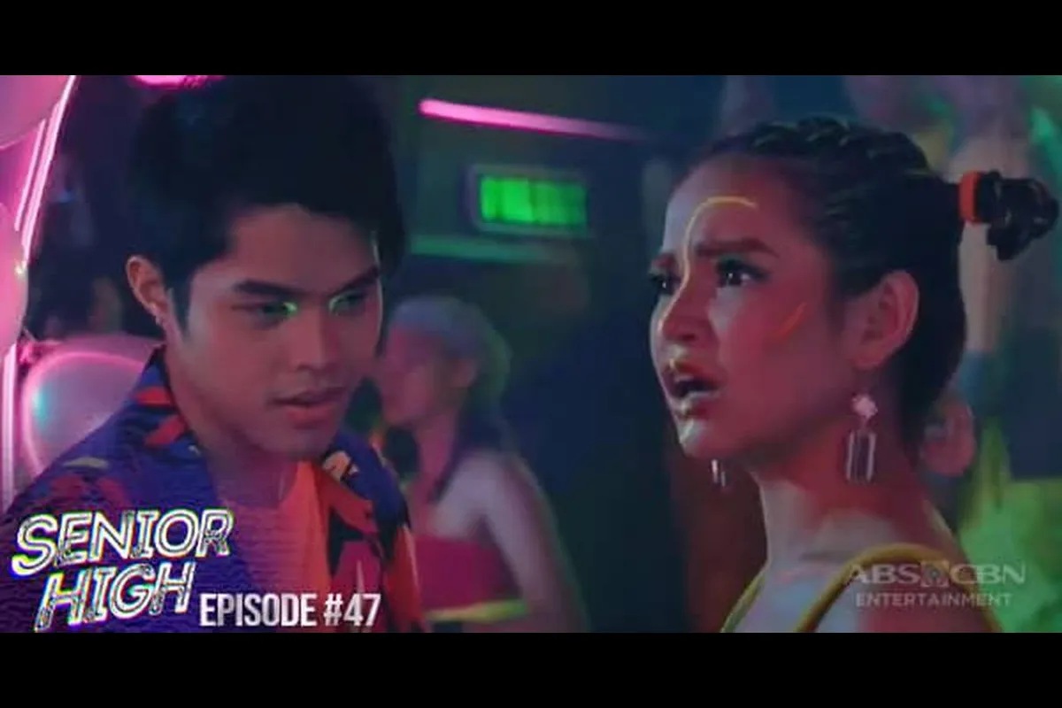 Senior High: Roxy, naalala si Dark Gray kay Archie | Episode 47 | ABS ...