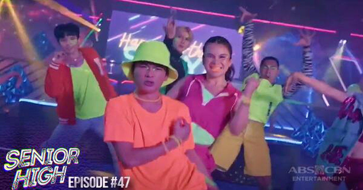 Senior High: Ang pasabog na performance sa 18th birthday ni Sanya ...