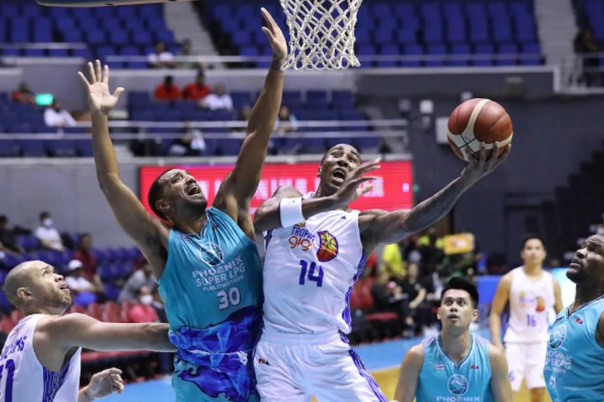 PBA: Hollis-Jefferson's triple double propels TNT to semis | ABS-CBN Sports PBA: Hollis-Jefferson's triple double propels TNT to semis | ABS-CBN Sports