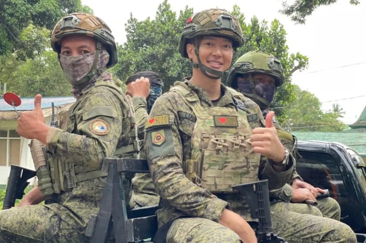 Army reservist Ronnie Liang honors soldiers, war veterans | ABS-CBN ...