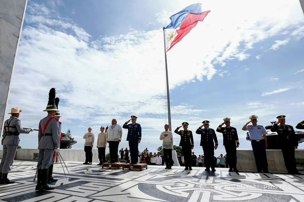 Marcos ' Day of Valor message: Speak up against discrimination | ABS ...