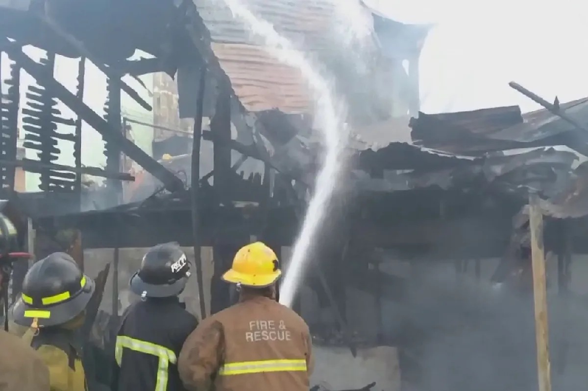 Sunog sumiklab sa Bambang, mag-ina sugatan | ABS-CBN News