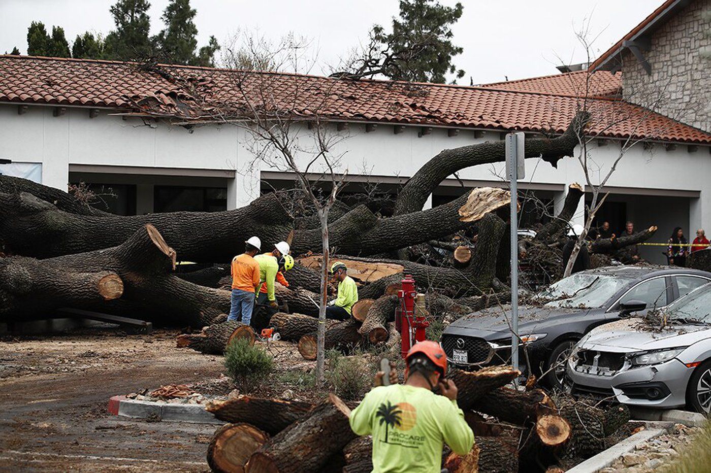 Drought, fire, flood: Natural disasters test California town | ABS-CBN