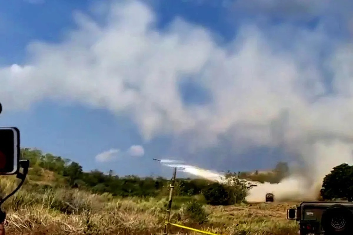 PH troops train in use of advanced US weapons system | ABS-CBN News