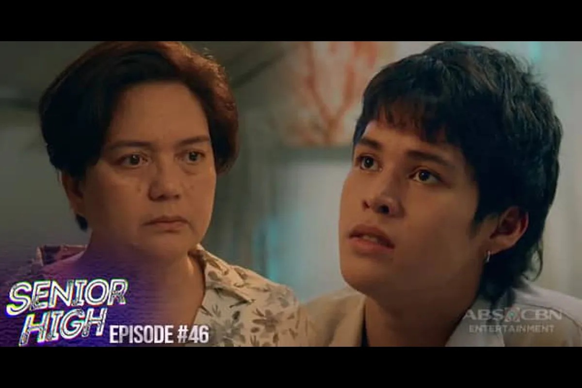 Senior High: Lydia, nagalit sa paglilihim sa kanya ni Obet | Episode 46 ...