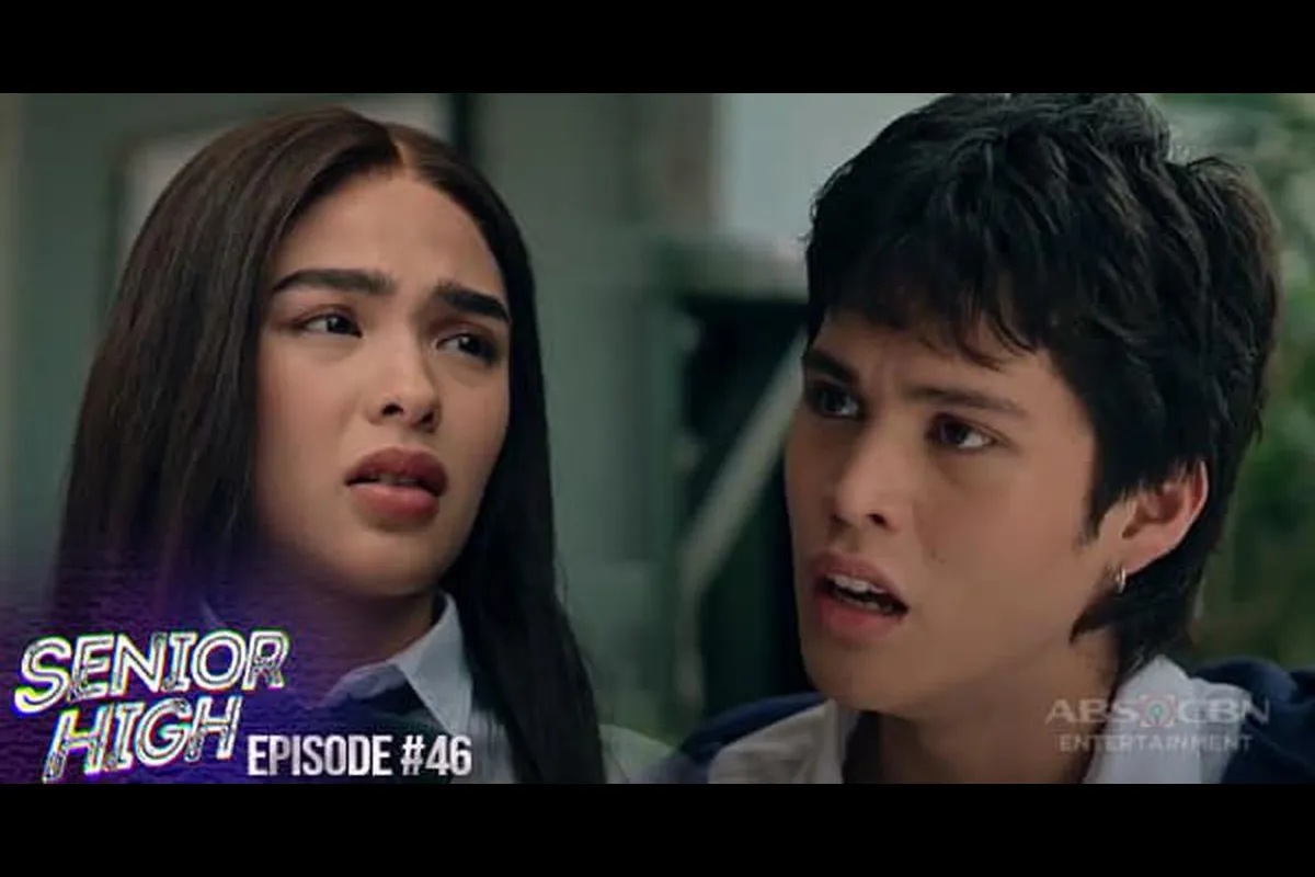 Senior High: Sky, tinanong si Obet sa pagbubuntis ni Luna | Episode 46 ...