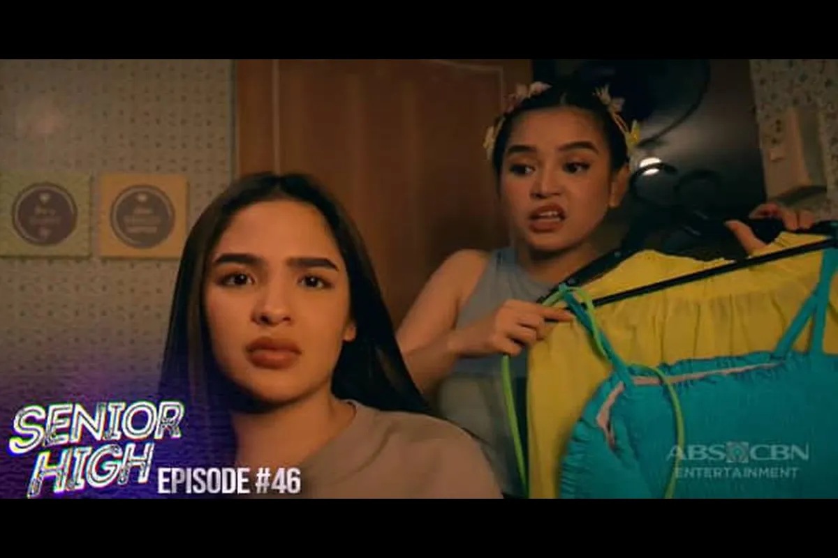 Senior High: Roxy, sinimulan na ayusan si Sky | Episode 46 | ABS-CBN ...
