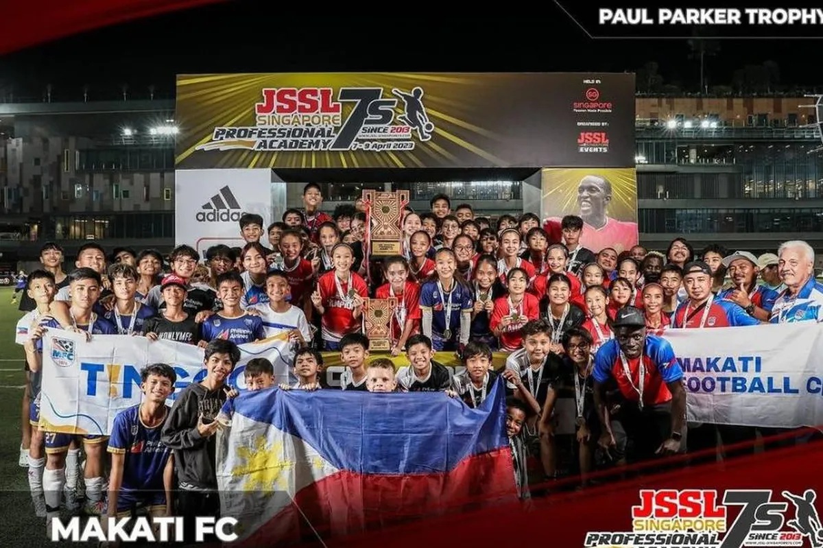 Football: Makati FC shines in Singapore tourney | ABS-CBN Sports