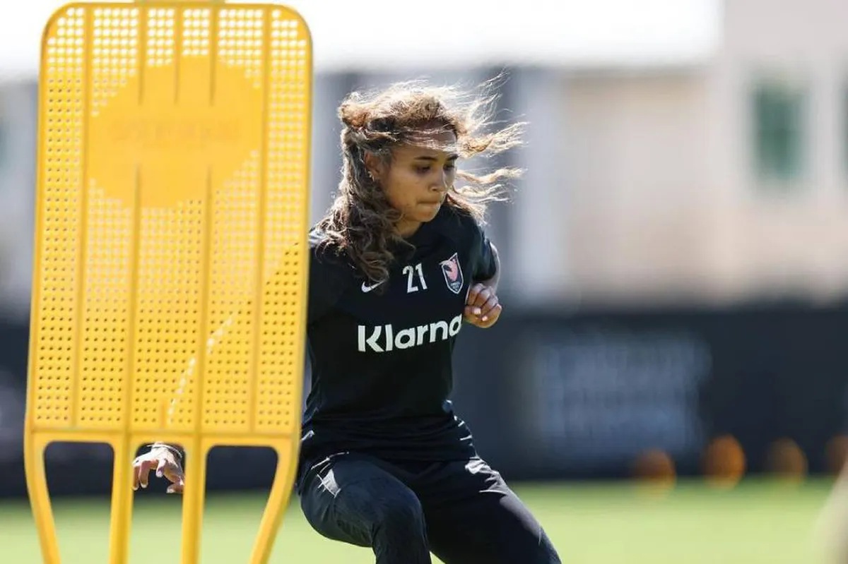 Football: Angel City's Thompson called up to US team | ABS-CBN Sports