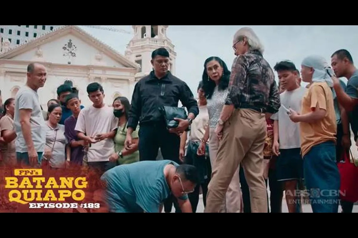 Batang Quiapo: Roda, hinalikan ang mga paa ni Marsing | Episode 183 ...