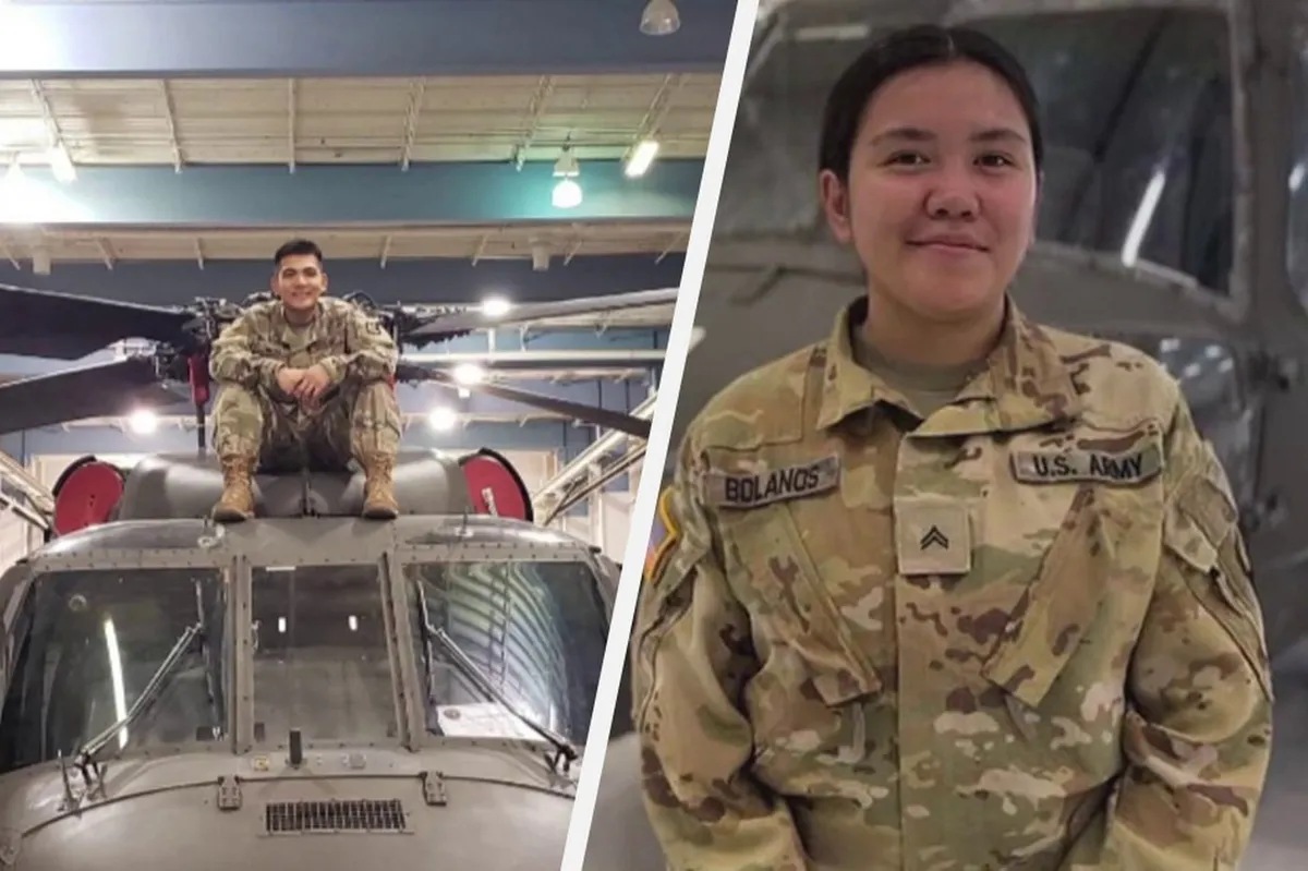 Relatives mourn 2 Filipino-American US Army personnel killed in chopper ...