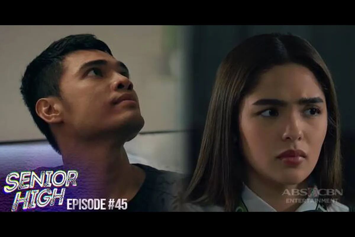 Senior High: Tonio, pumayag na kausapin na si Sky | Episode 45 | ABS ...