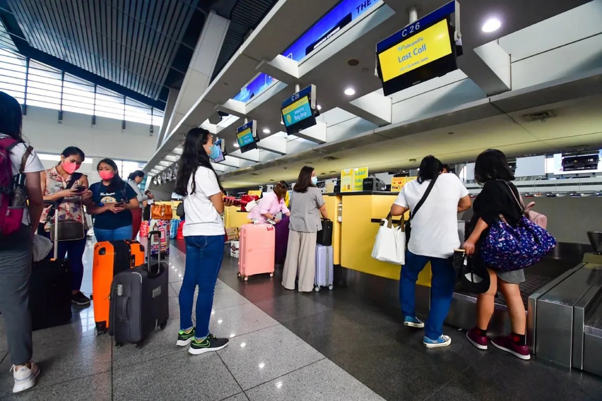 Seguridad sa NAIA pinaigting ngayong Miyerkoles Santo | ABS-CBN News Seguridad sa NAIA pinaigting ngayong Miyerkoles Santo | ABS-CBN News
