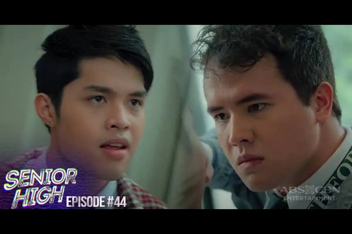 Senior High: Archie at Gino, nagtalo dahil kay Z | Episode 44 | ABS-CBN ...