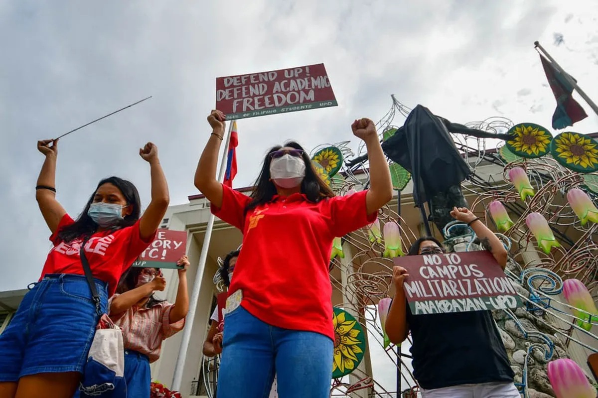 Up Dnd Accord Pushed 2 Years After Abrogation Abs Cbn News