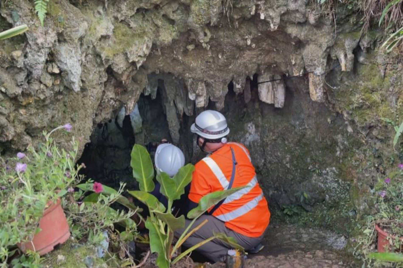 Operasyon ng cafe na itinayo sa loob ng kuweba sa Davao City, pinatigil ...