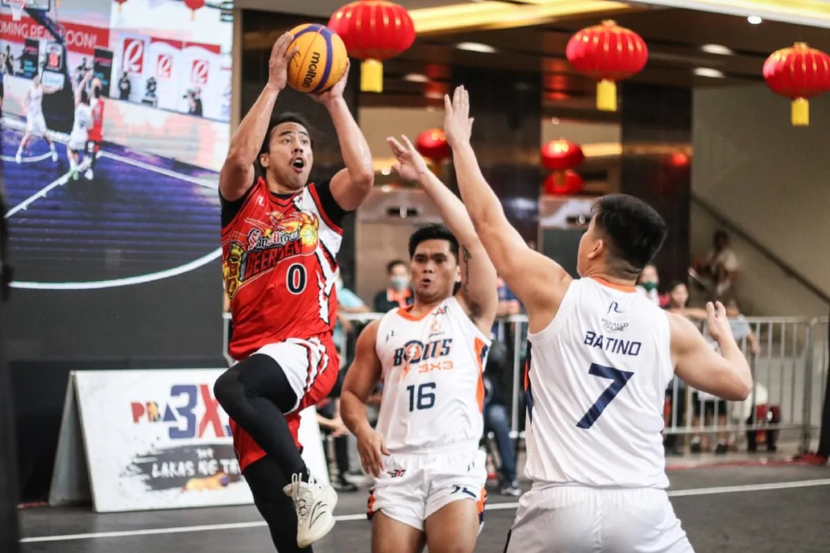 PBA 3X3: San Miguel advances to quarters after back-to-back wins | ABS ...