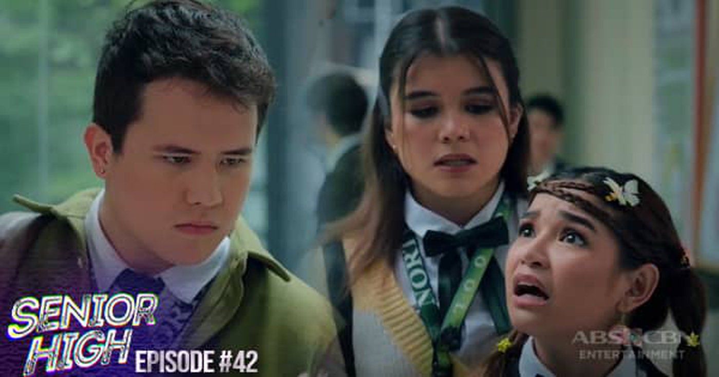 Senior High: Roxy, kinompronta si Gino tungkol kay Sky | Episode 42 ...