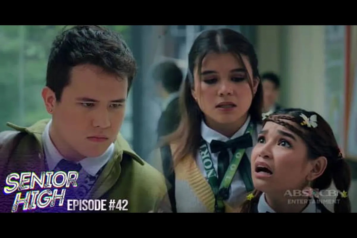 Senior High: Roxy, kinompronta si Gino tungkol kay Sky | Episode 42 ...