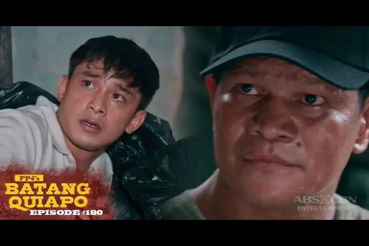 Batang Quiapo: Roberto, iniligtas sa grupo ni Lawrence si Santino ... Batang Quiapo: Roberto, iniligtas sa grupo ni Lawrence si Santino ...