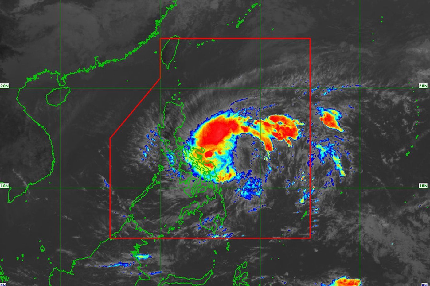 More areas in Luzon under Signal No. 1 as Amang nears Bicol | ABS-CBN News