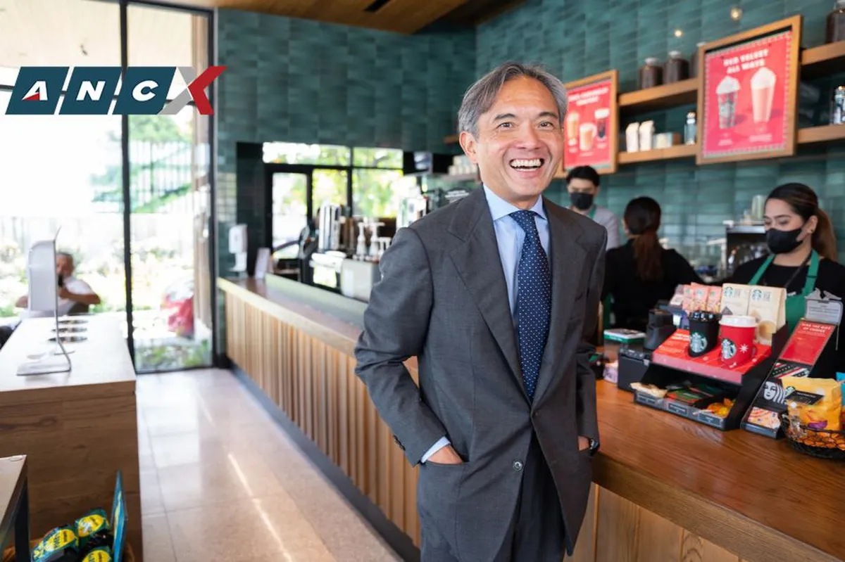 As Starbucks turns 25 in the PH, CEO Noey Lopez looks back on how it ...