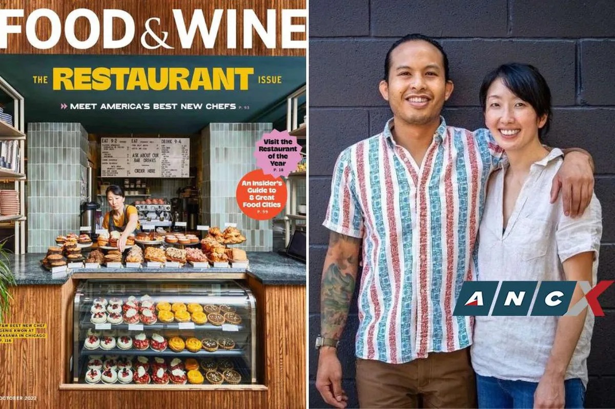 Food & Wine names chefs behind Chicago’s Filipino resto Kasama among best new chefs in US today ...