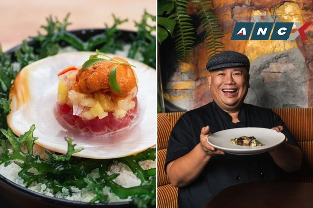 At his new restaurant Lore, Chef Tatung tells stories of Filipino ...